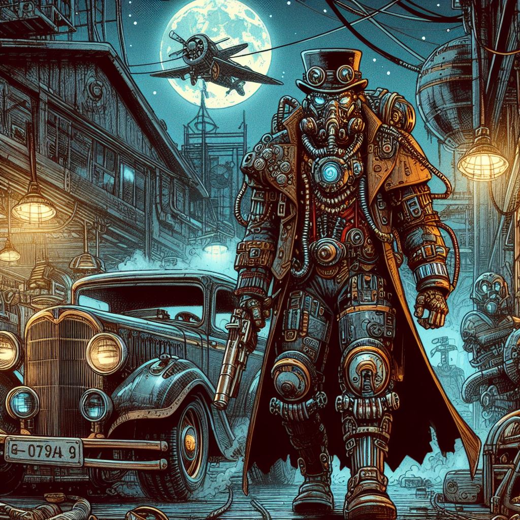 CyberSteam Saturday – The Beginning At Last