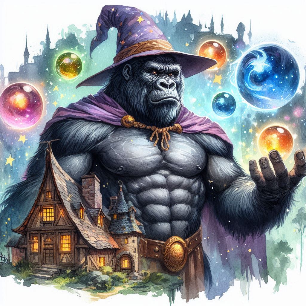 Wizardly Wednesday – The Beginning At Last