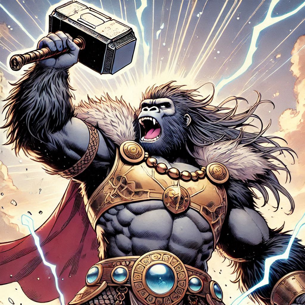 Iron Gorilla War Machine Chronicles – The Beginning At Last