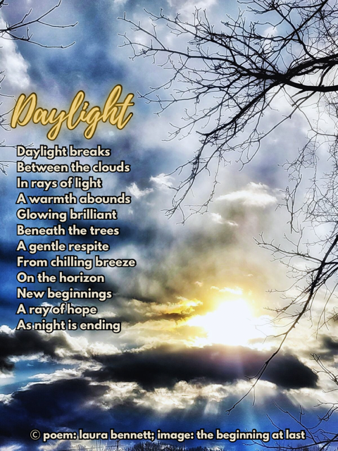 Daylight – The Beginning At Last